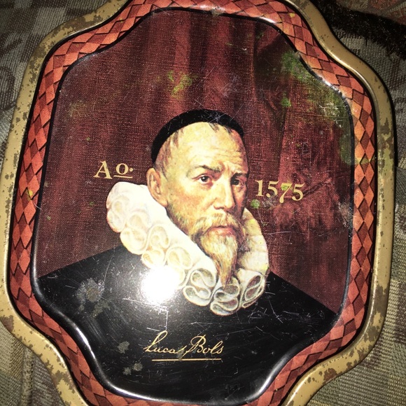 Other | Lucas Bols Ao 1575 Bar Metal Tray Made By Barringer Wallis ...